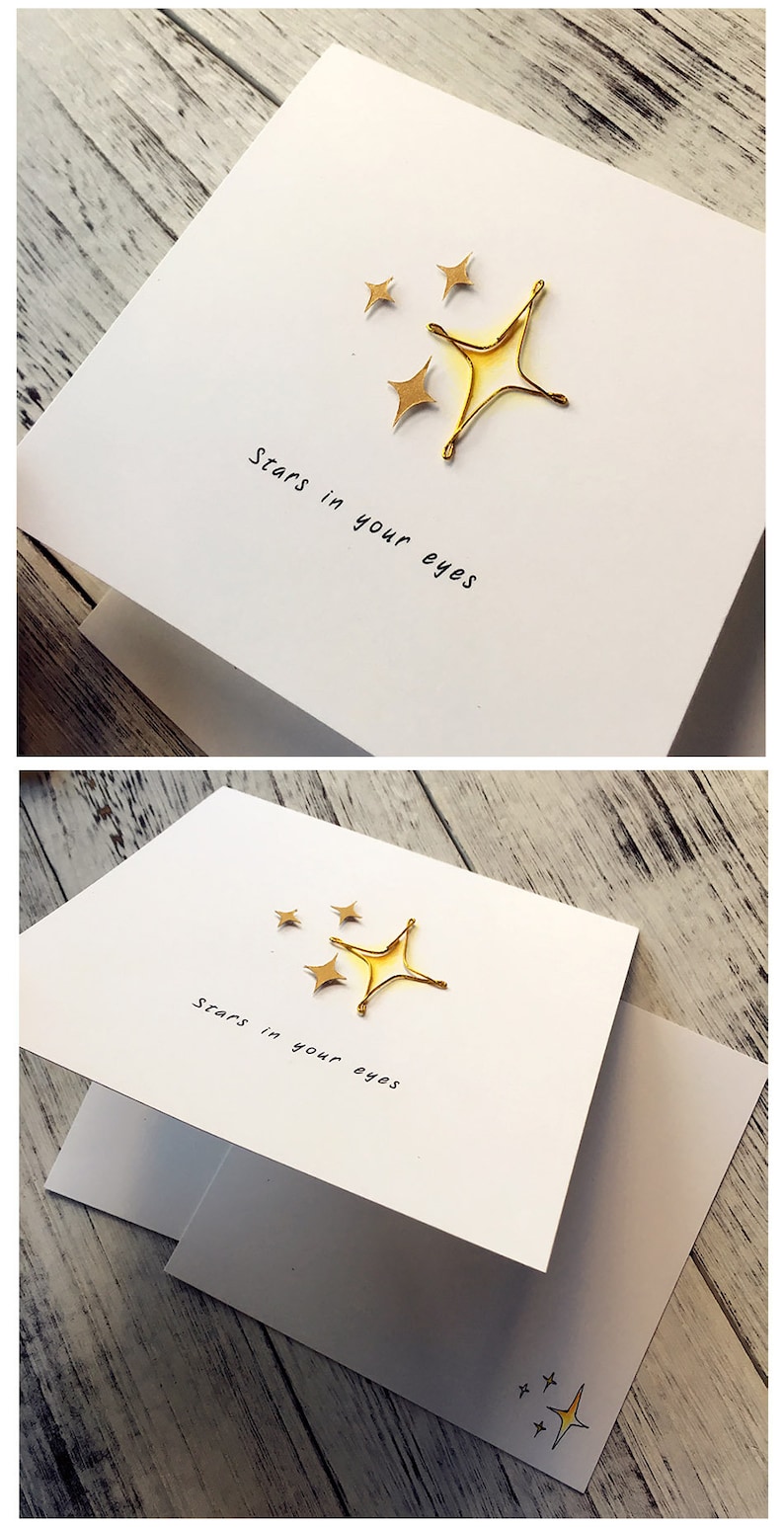Sun Moon Star Greeting Cards and Envelopes Personalized Anniversary ...