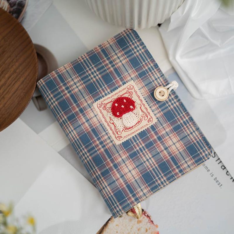 Leather Patchwork Planner - Etsy