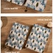 Small Tree Embroidered Journal Notebook Floral A6 A5 Fabric Planner ...