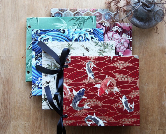 Traditional Cloth Cover Photo Album Scrapbook Chineses - Etsy