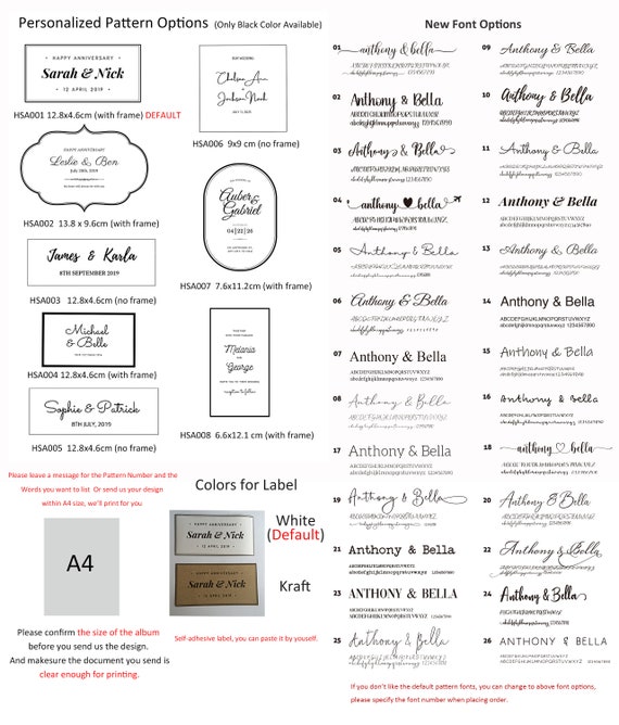 Professional Bound Wedding Book Memory