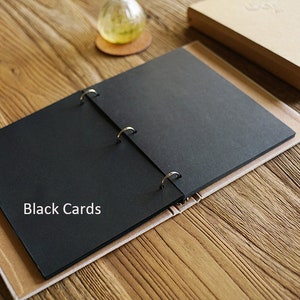 Handmade Restaurant Menu Book, Bakery Menu, Wedding Scrapbook, Wine ...