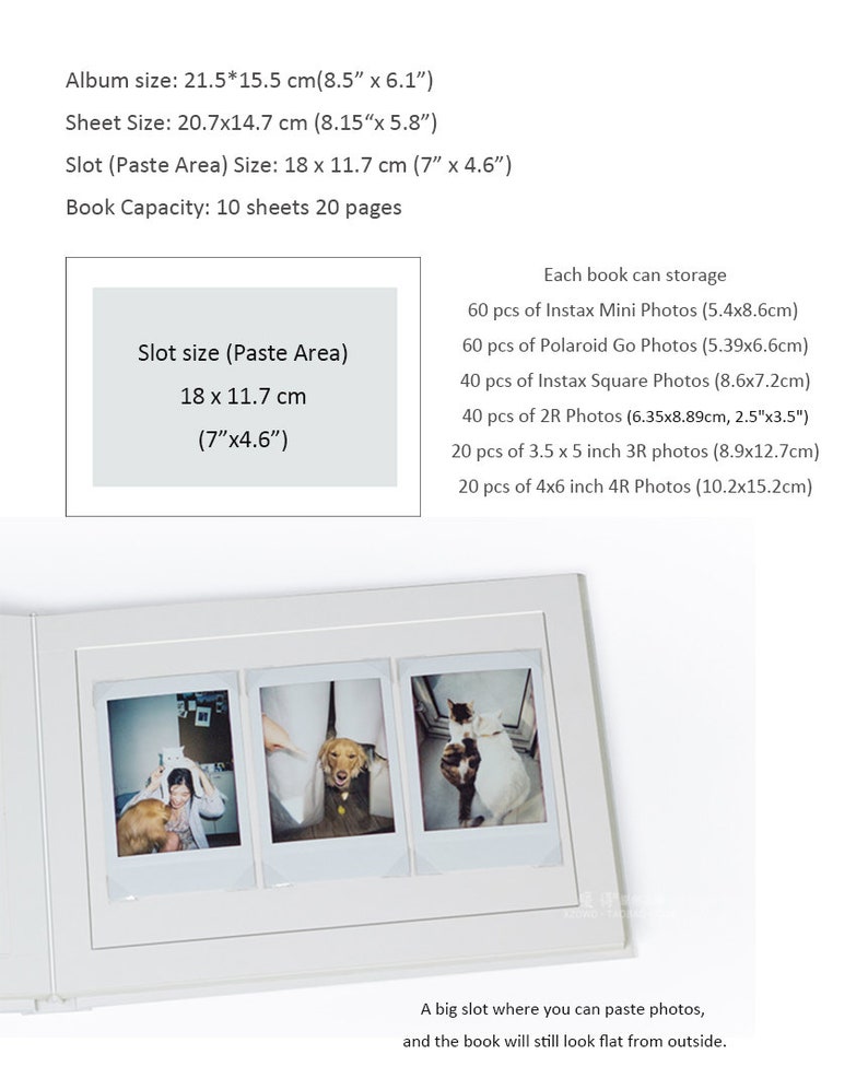 Personalized Embroidered Scrapbook Album Minimalist Handmade - Etsy