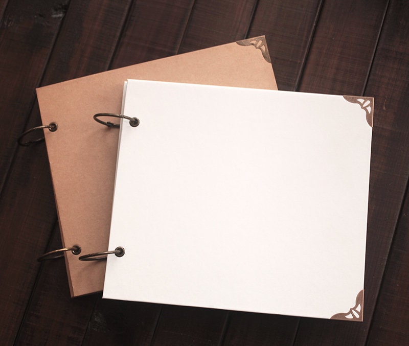 Custom Ring Binder Wedding Scrapbook. 60 Page Travel | Etsy