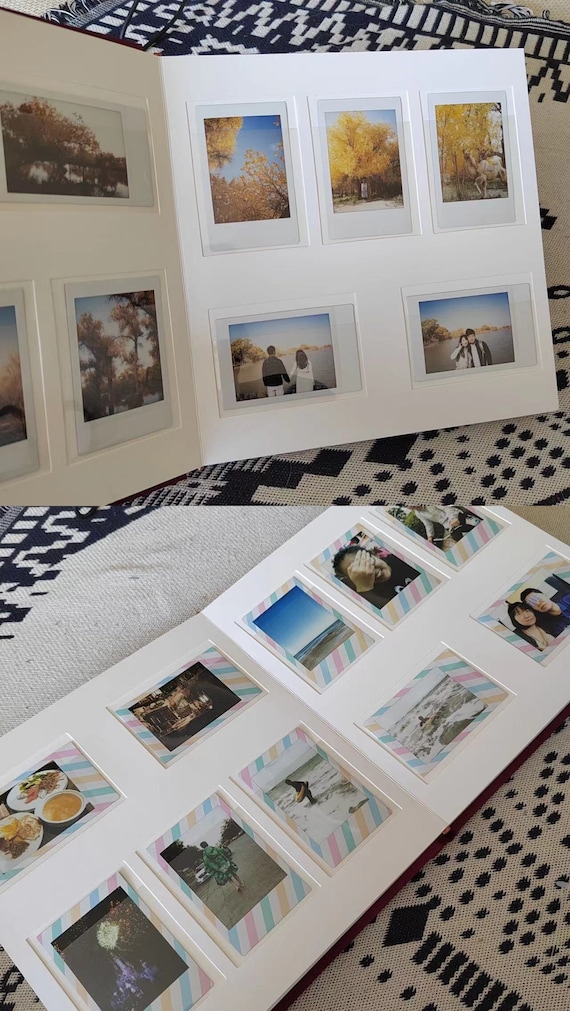 Personalized Instax Photo Album Insert 11x 11 120 - Etsy
