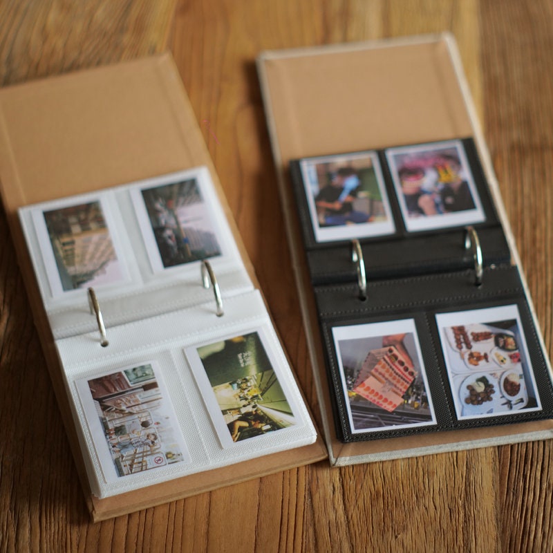 Instax Mini Photo Album Personalized. 3 Inch Slip in Photo - Etsy