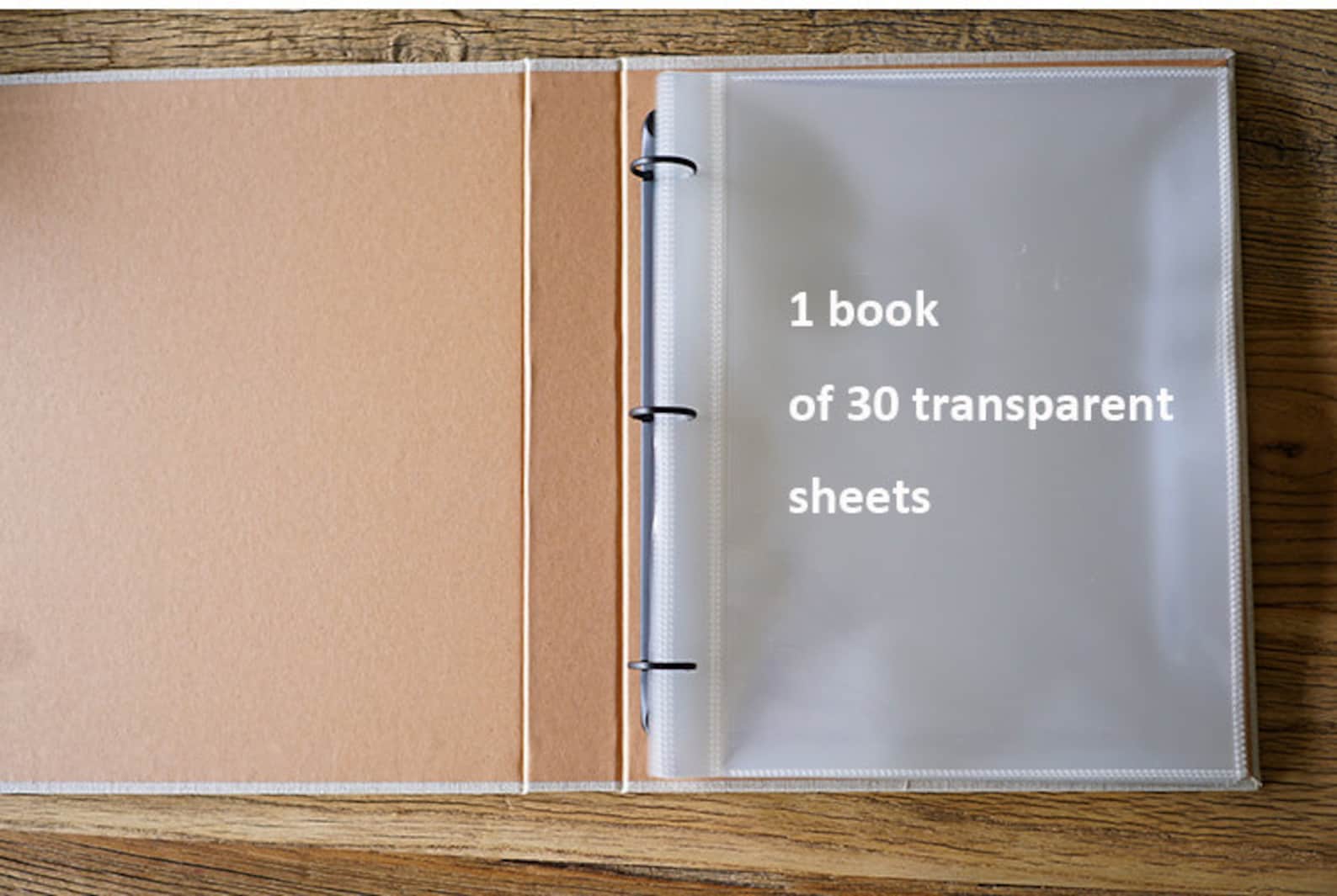 A4 Document Management Binder Personalized File Organizer Photo Album ...