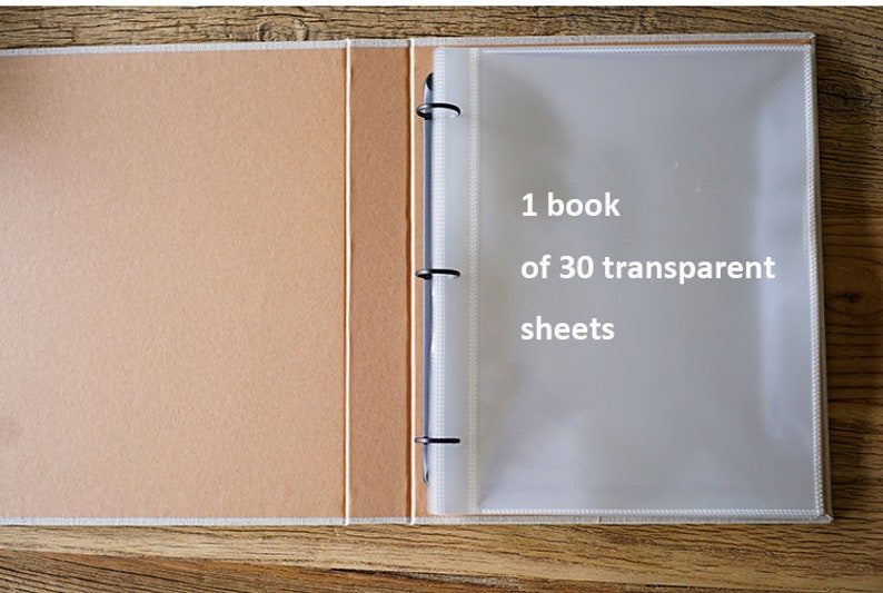 A4 Document Management Binder Personalized File Organizer | Etsy