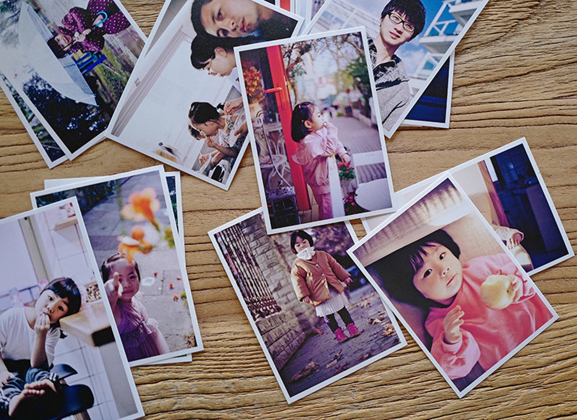 Personalized Photo Print Digital Photo Print 3.5x5 In 4x6 in | Etsy