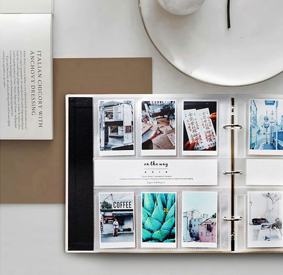 Instax Mini Photo Album. 360 Photos Instax Photo Album With Sleeves ...