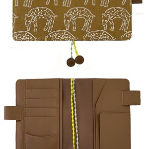 Cute Sheep Embroidery Notebook Cover Handmade Book Sleeve for - Etsy