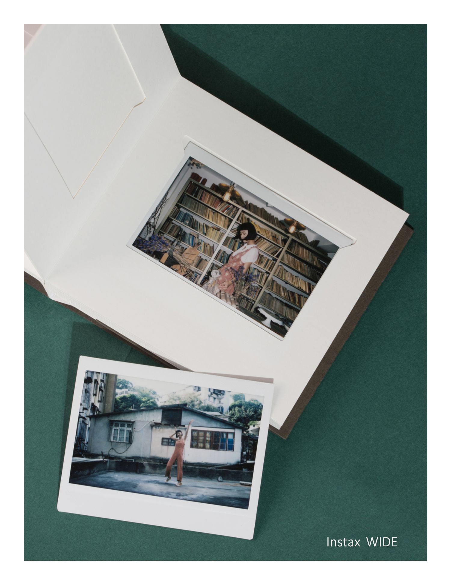 Polaroid Photo Album Instax WIDE Album Instax SQ Album. | Etsy