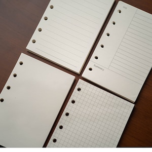 Velvet Loose-leaf Embroidered Notebook A7 Blue Handmade Journal Lined ...