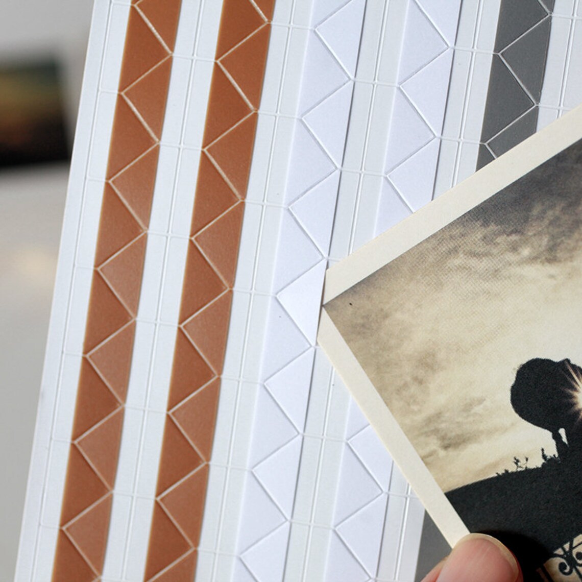 PVC Photo Corners Stickers Clear Rainbow Colors Self Adhesive | Etsy