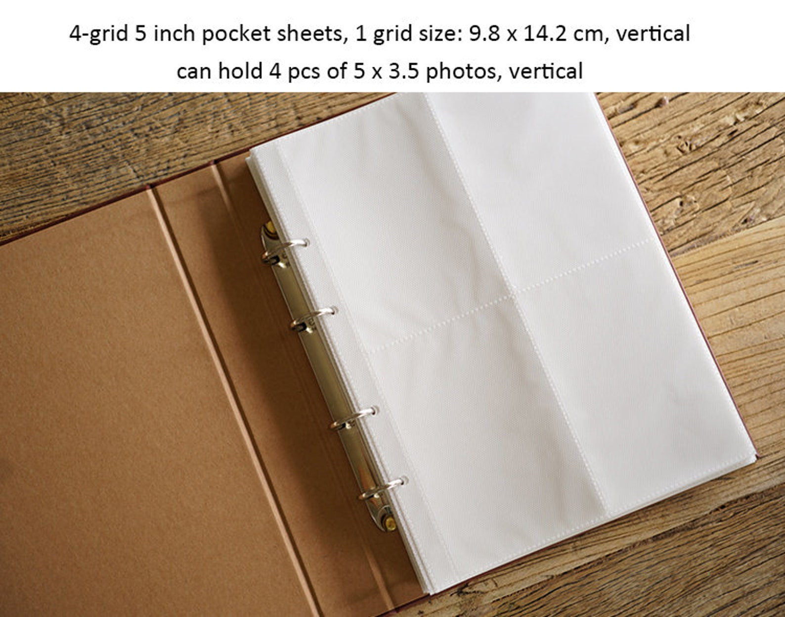 PU Leather Pocket Photo Albums. Photo Album Book. Wedding - Etsy