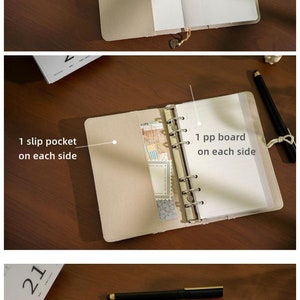 Small Tree Embroidered Journal Notebook Floral A6 A5 Fabric Planner ...