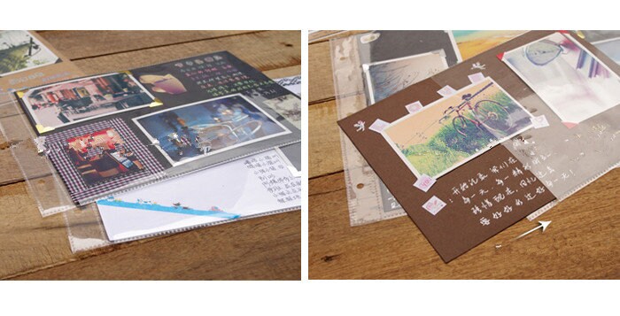 A4 Scrap Book Album Kraft & Burlap Scrapbook. DIY Photo | Etsy