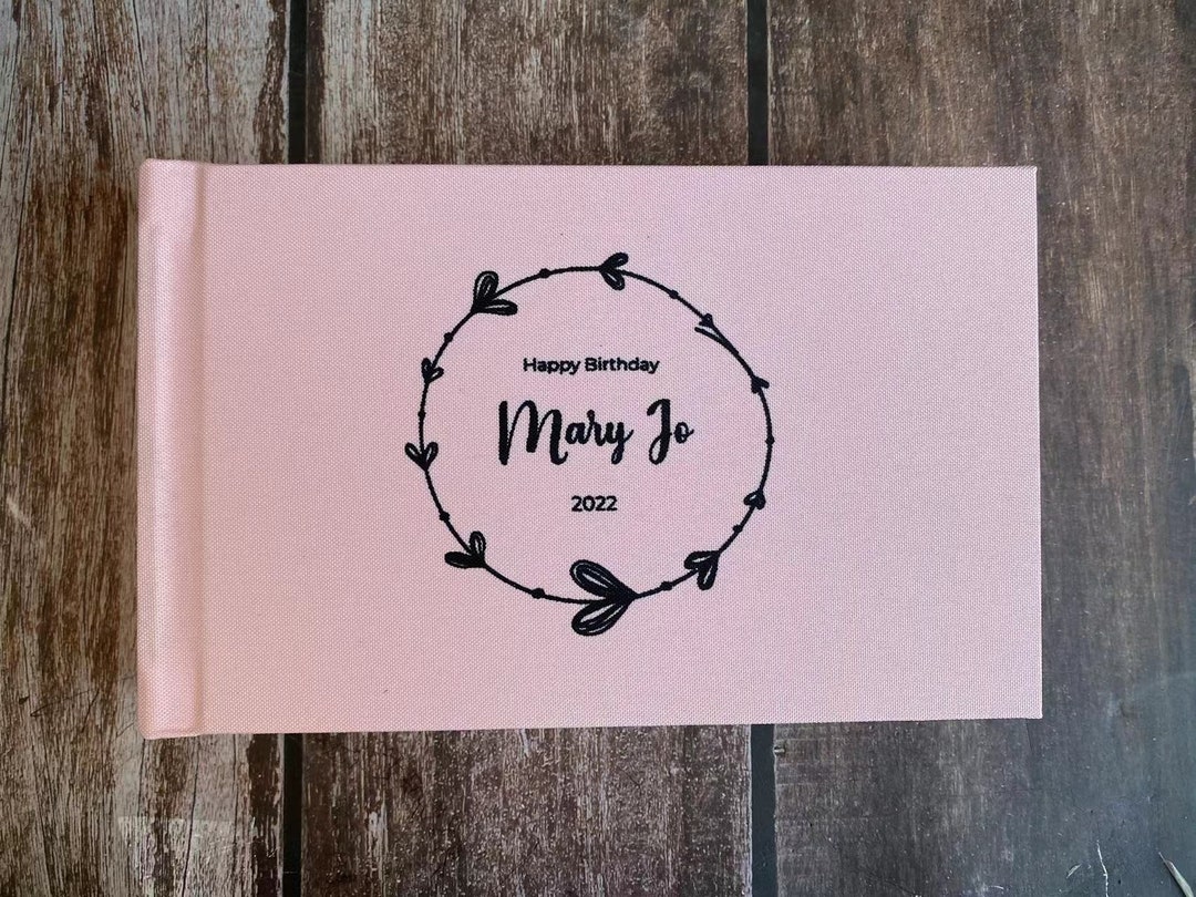Custom Instax Mini Photo Album. Insert Fujifilm Wedding Instax Album 52 ...