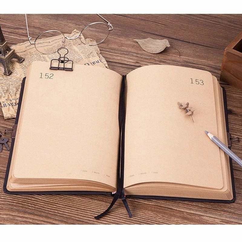 Kraft Paper Journal - Etsy