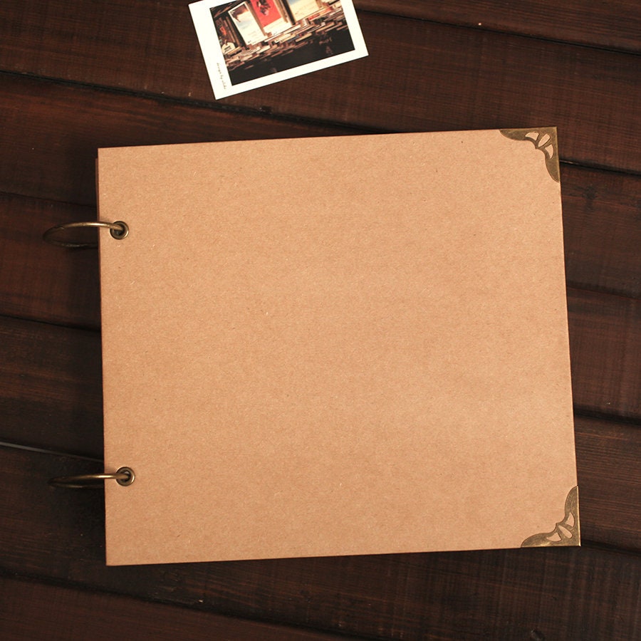 Custom Ring Binder Wedding Scrapbook. 60 Page Travel | Etsy