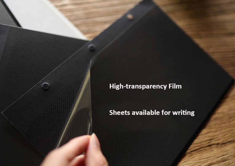 Self-adhesive Paper Sheets for Photo Albums 3 Hole 16.523.5cm | Etsy