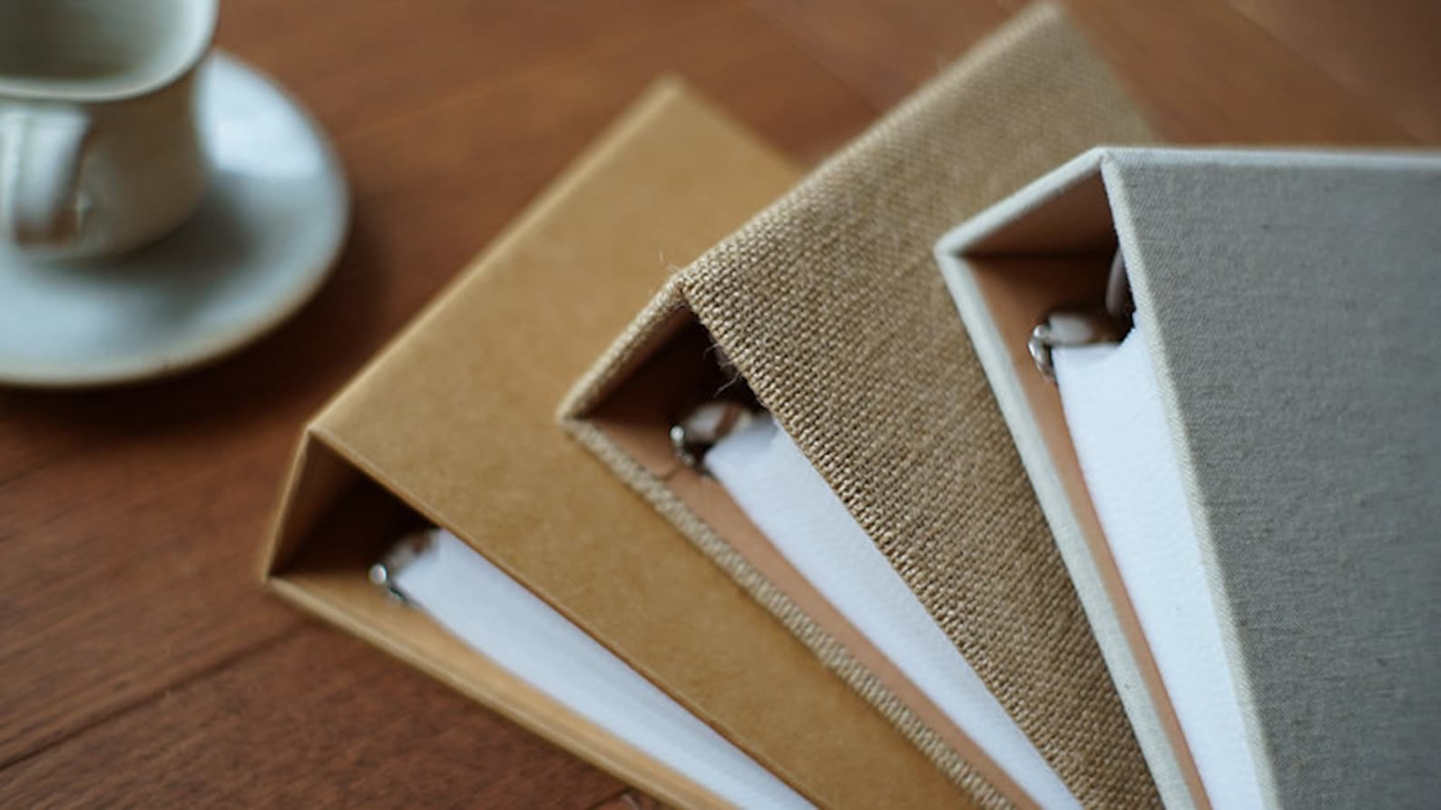 Mini 3R Linen Photo Album with Sleeves 5 x 3.5. Minimalist | Etsy