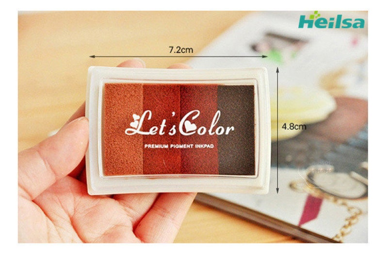 Multipurpose Ink Pad Stamp Ink Pad Craft Ink Pad Colorful - Etsy