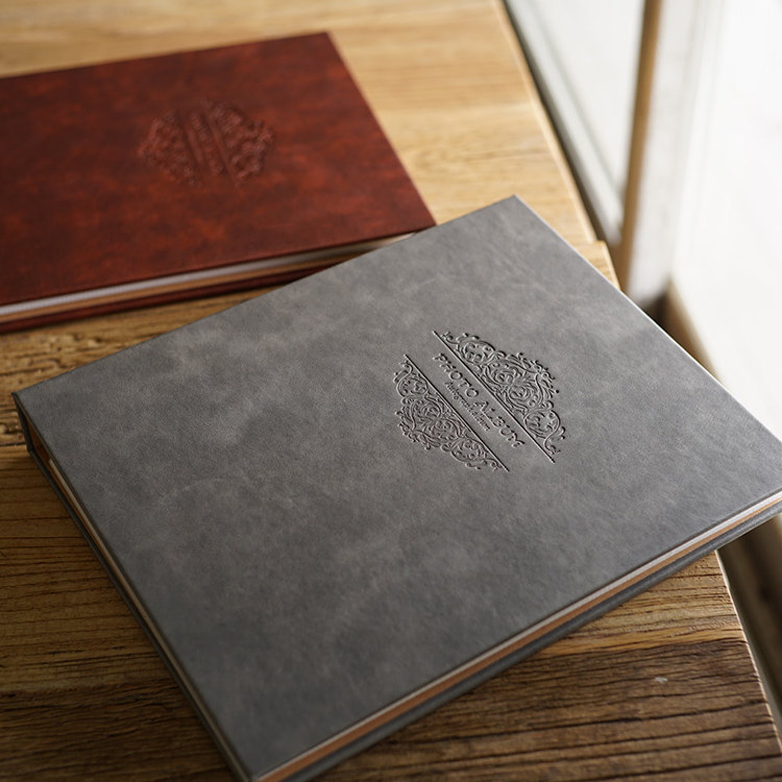 PU Leather Pocket Photo Albums. Photo Album Book. Wedding - Etsy