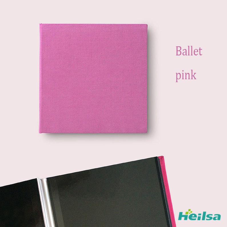 6 Colors Large 8' Modern Pink Photo Album. Self-adhesive - Etsy Australia