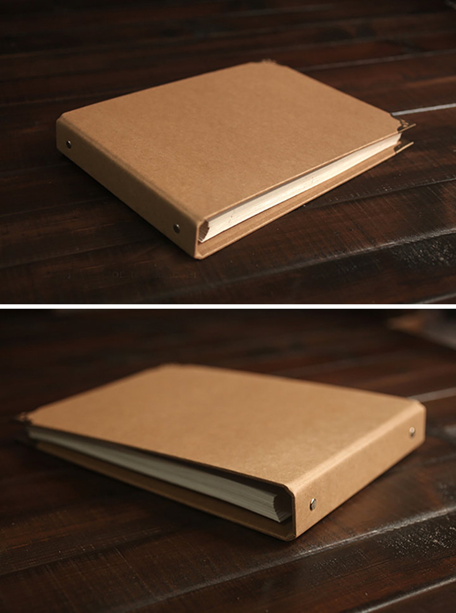 Loose Leaf Wedding Scrapbook Photo Album 66 Pages. Baby | Etsy