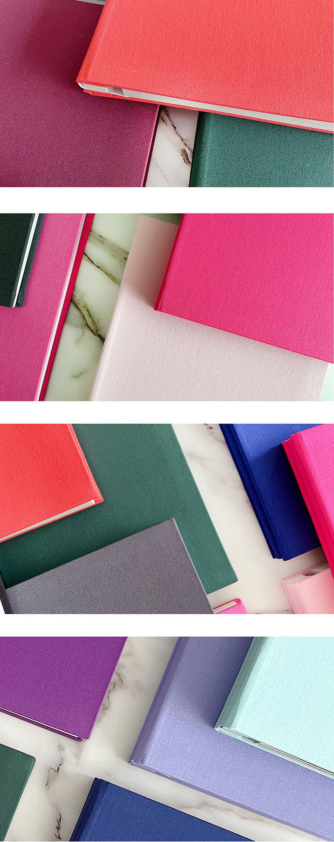 Modern Photo Album Adhesive 17 Colors. Instax Mini Photo | Etsy