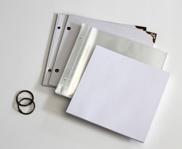 Custom Ring Binder Wedding Scrapbook. 60 Page Travel | Etsy