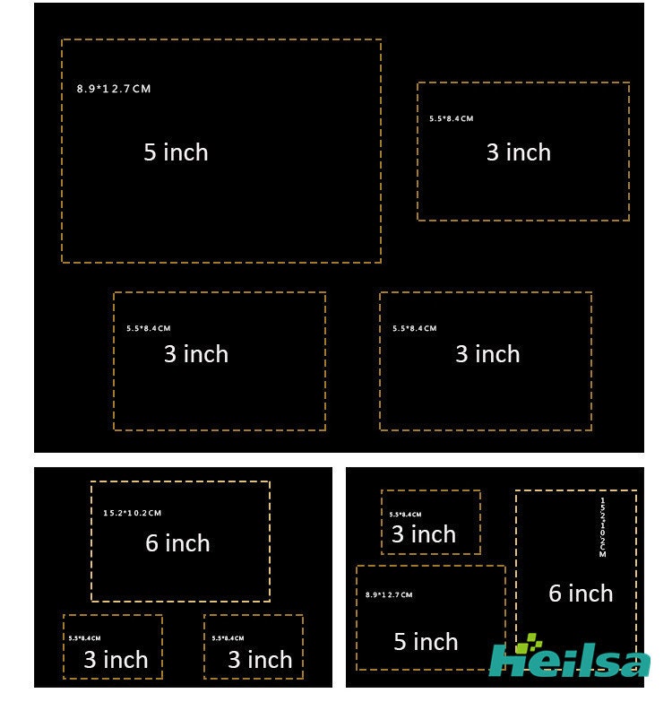 A4 Retro Vine Flower Scrapbook Album. Handmade Photo Album. | Etsy