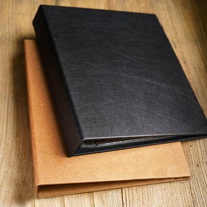 Big Ring Binder Scrapbook Photo Album Personalized, Wedding Guest Book ...