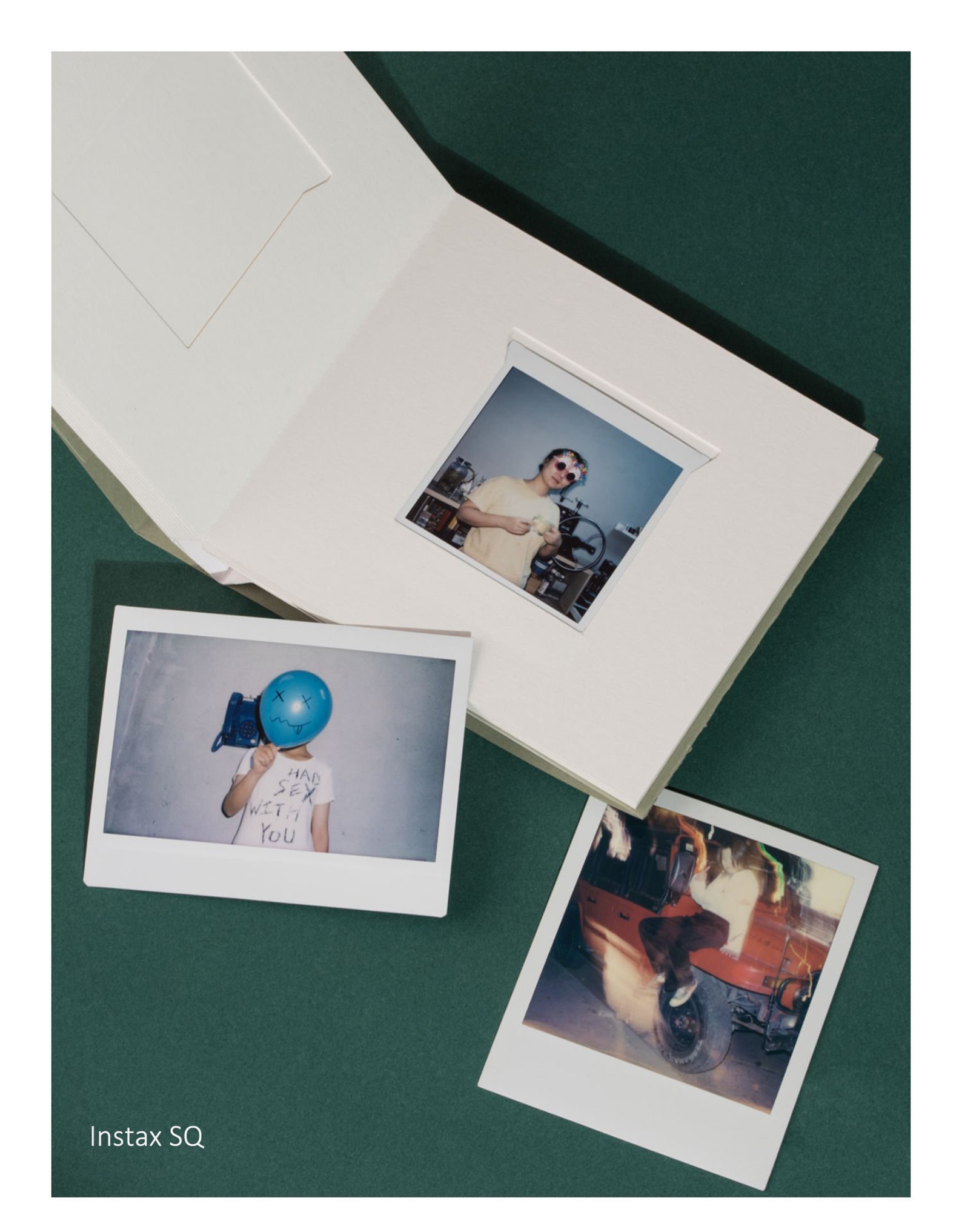 Polaroid Photo Album Instax WIDE Album Instax SQ Album. | Etsy