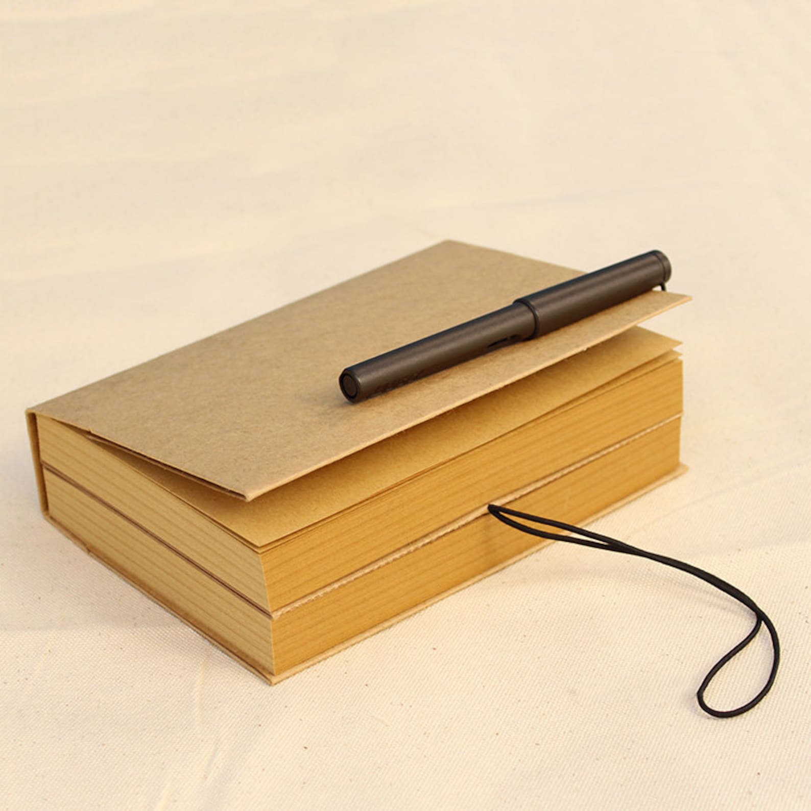 Thick Kraft Brown Paper Notebook Blank Notebook Journal - Etsy