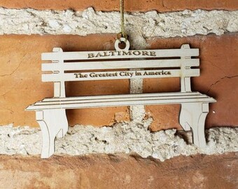 Baltimore Bench - Etsy