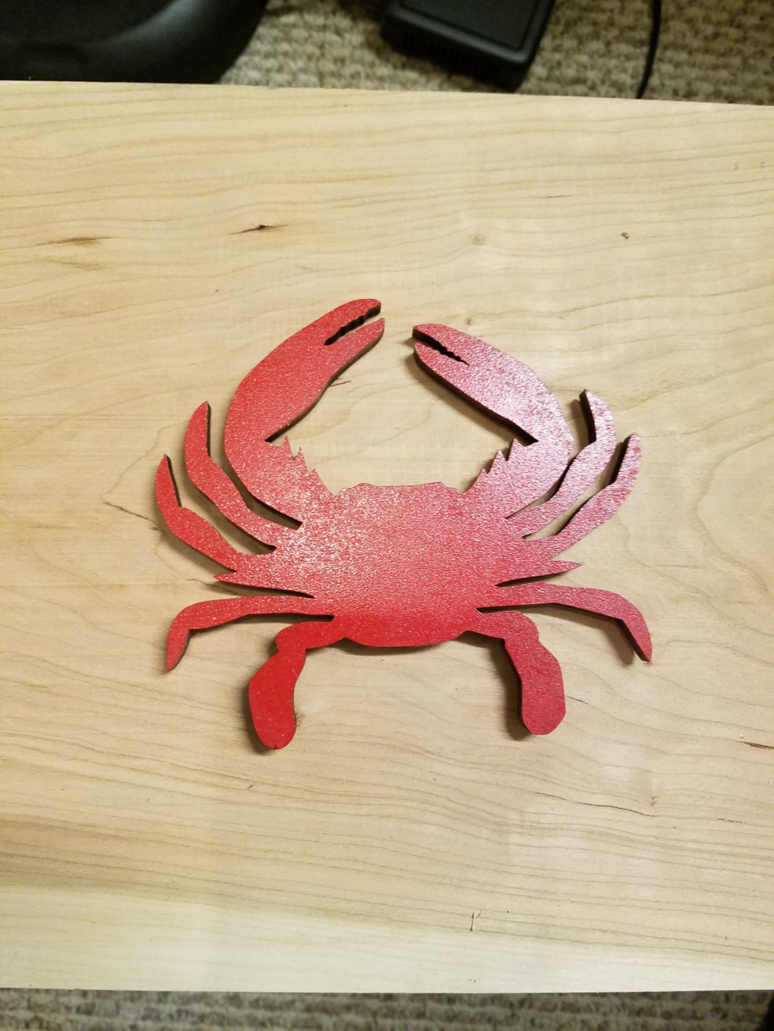 Crab Wall Hanging/decor - Etsy