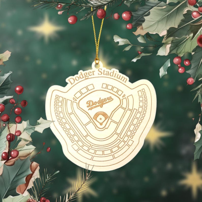 Professional Baseball Stadium 3D Ornament - Etsy
