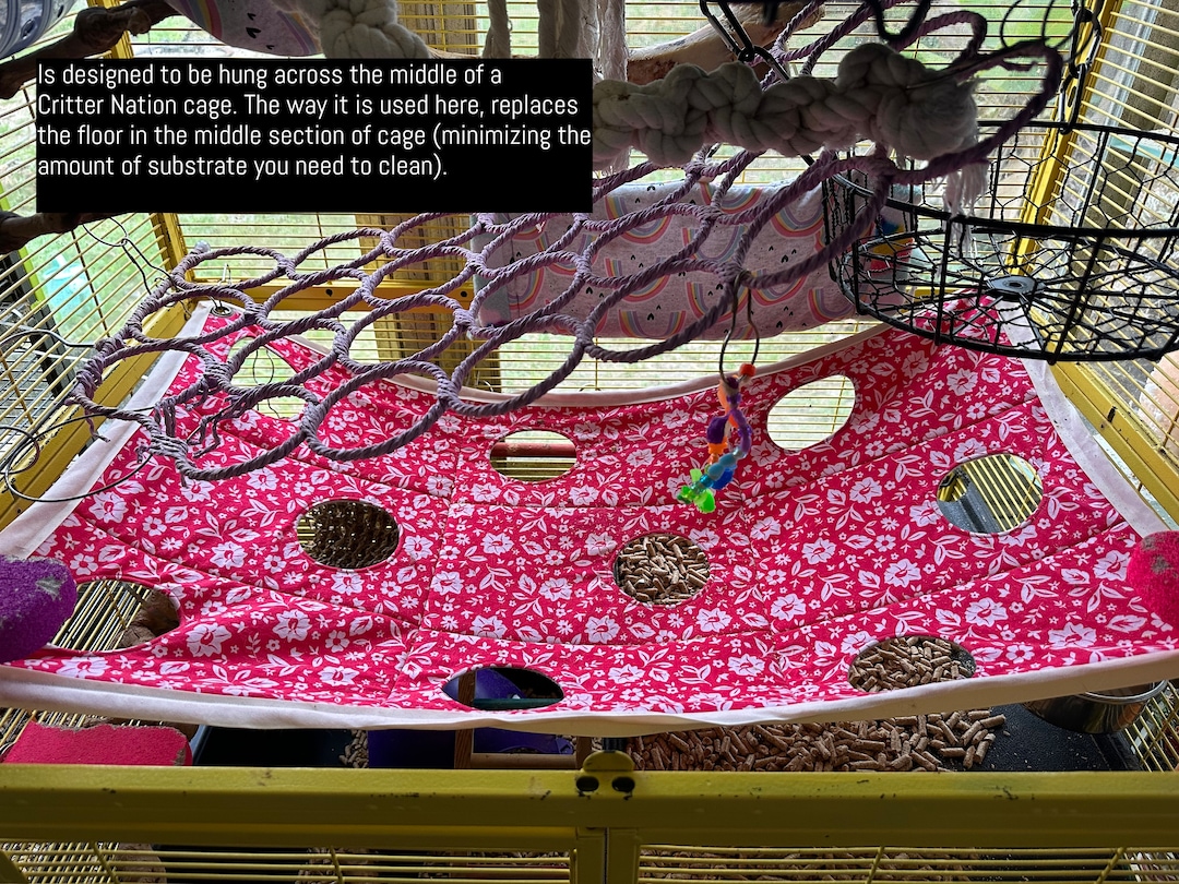 Rat Fall Breaker, Rat Fall Safe, Rat Cage Hammock, Rat Cage, (fall ...