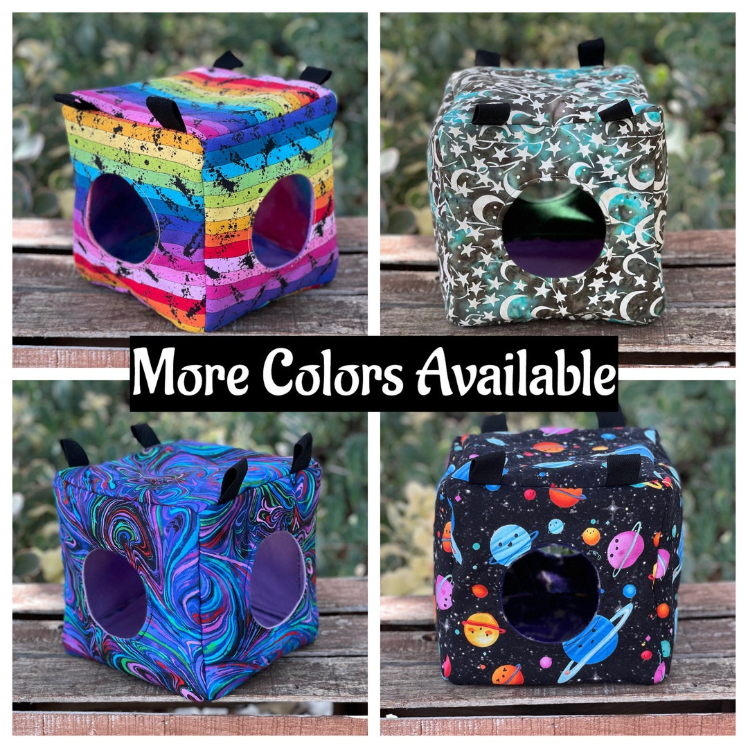 Rat Cube Rat Corner Cube Rat Hammock Rat Cage - Etsy