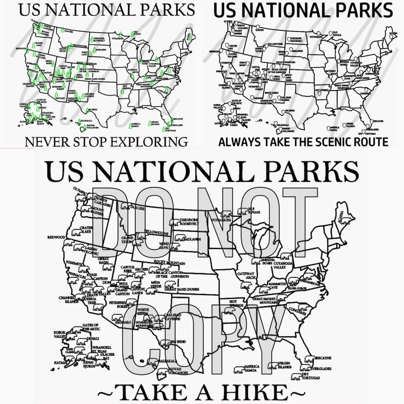 National Park Svg - Etsy