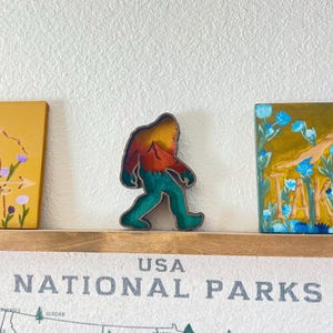 Laser Ready Files Layered Bigfoot Digital File SVG DXF AI - Etsy