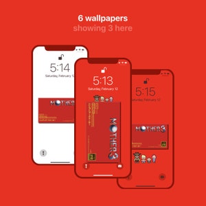 Mother 3 App Icon Pack / Wallpapers & Widgets / Pixel Game / Ios ...