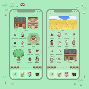 Mother 3 App Icon Pack / Wallpapers & Widgets / Pixel Game / Ios ...