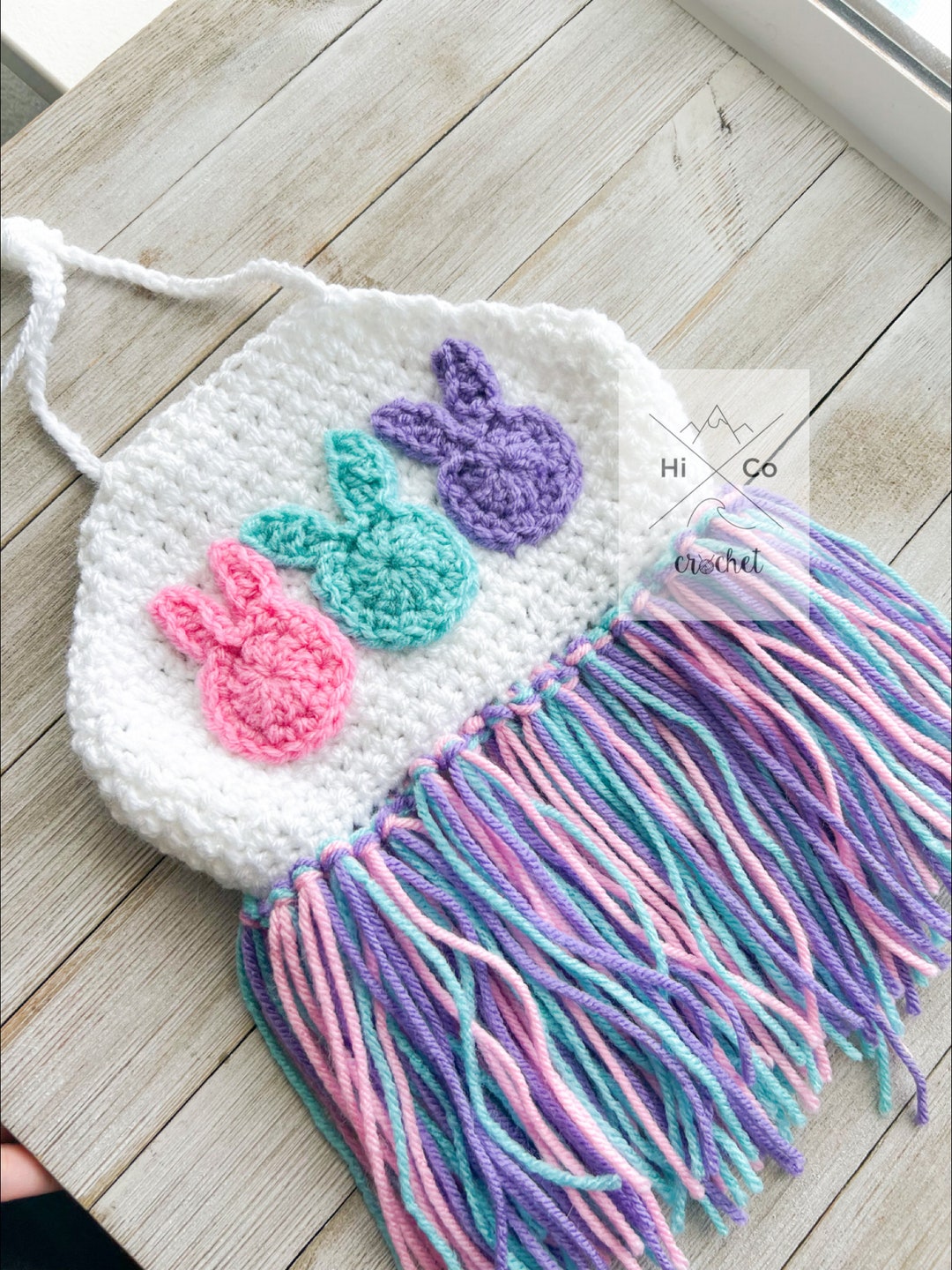 Peep Top, Easter Halter Top, Mini Halter Top, Fringe Crop Top, Toddlers ...