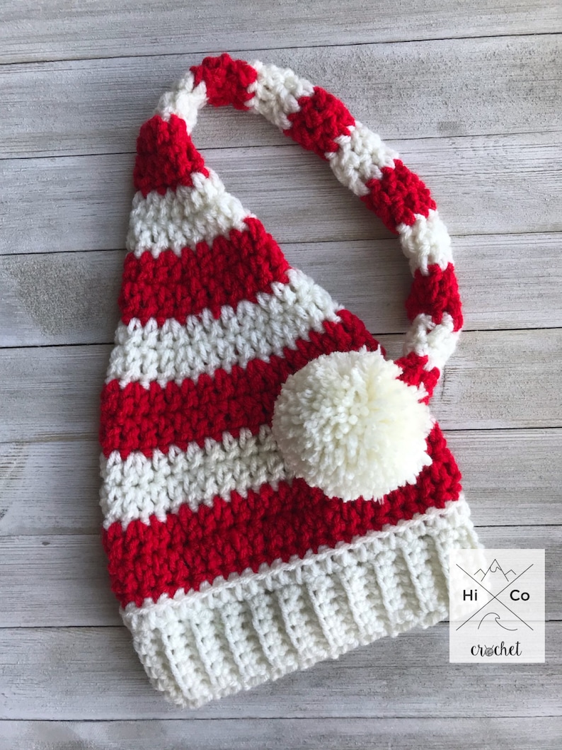 Elf Beanie Elf Hat Christmas Photos Christmas Time Beanie | Etsy