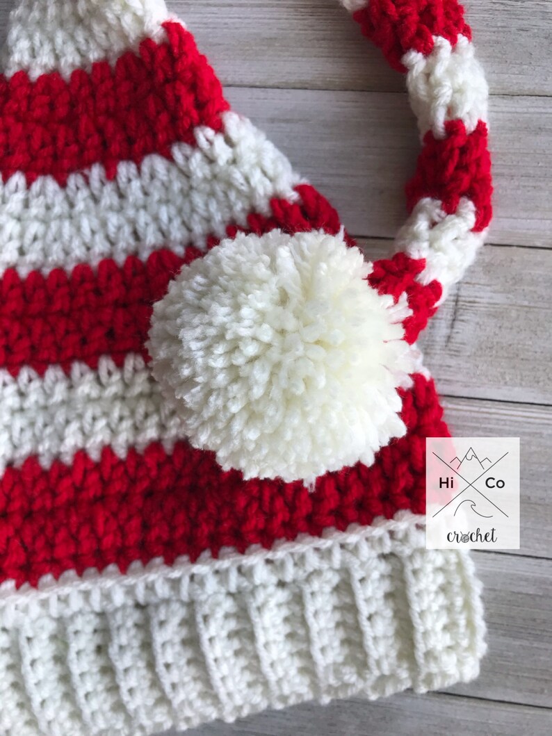 Elf Beanie Elf Hat Christmas Photos Christmas Time Beanie | Etsy