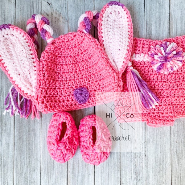 Kids Stitch and Angel Costume - Etsy