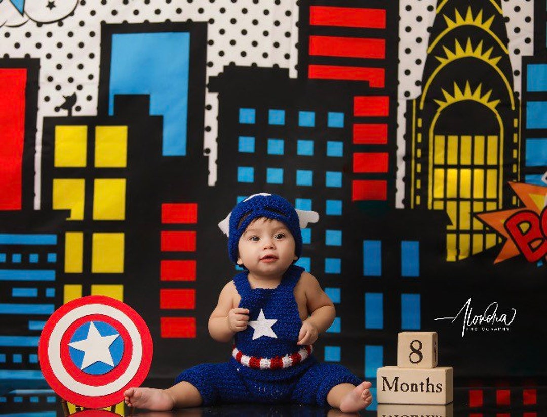 Captain America Costume, Toddlers Captain America, Captain America ...